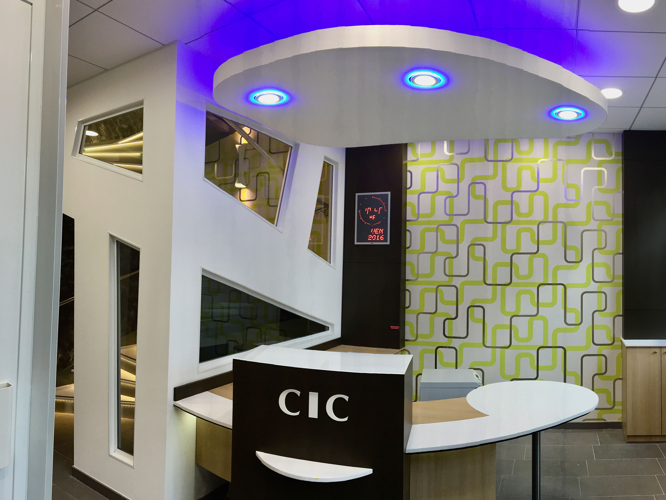 Banque CIC Confluence (69) · par Rouveure Marquez