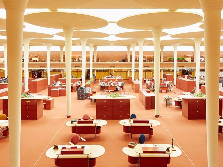 Les colonnes dans l'architecture contemporaine · Rouveure Marquez