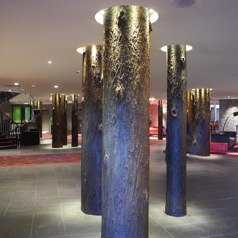Contemporary Column Designs