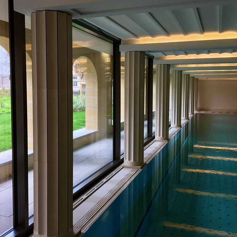 Contemporary Column Designs