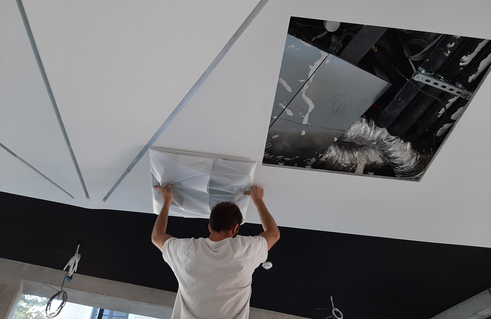 Les décorations de plafonds en staff · Rouveure Marquez