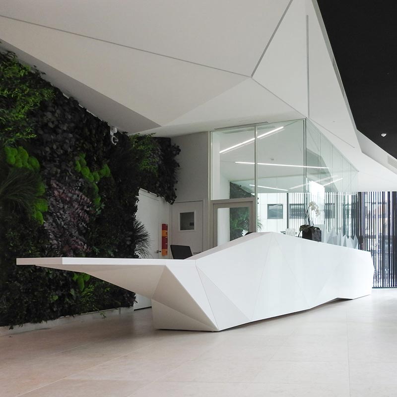 Les décorations de plafonds en staff · Rouveure Marquez