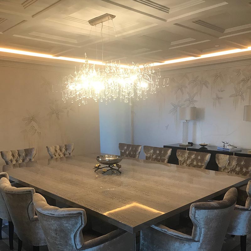 Les décorations de plafonds en staff · Rouveure Marquez