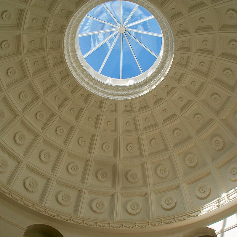 Les décorations de plafonds en staff · Rouveure Marquez