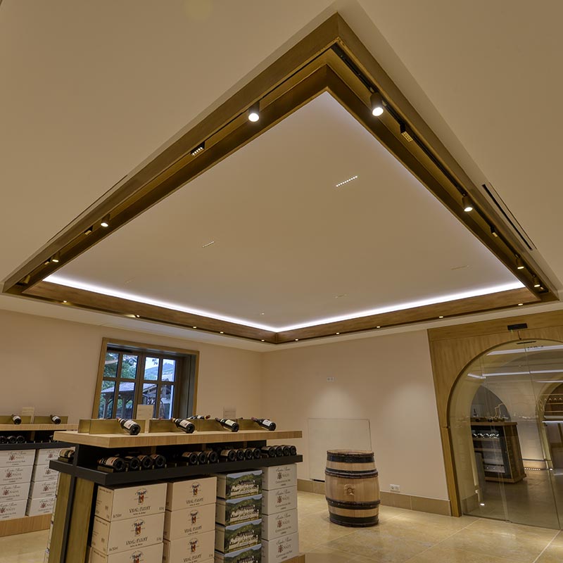 Les décorations de plafonds en staff · Rouveure Marquez