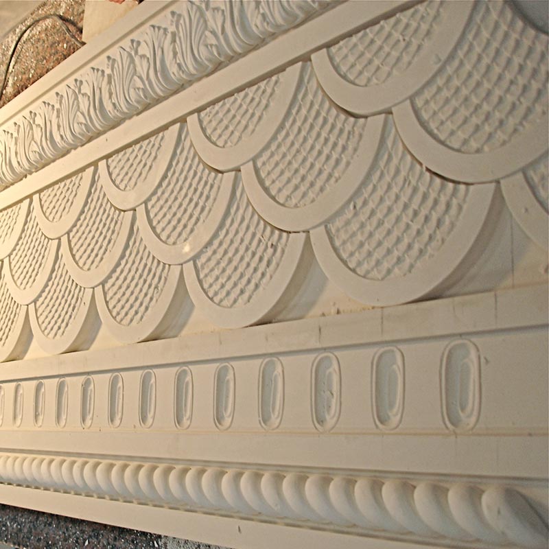 Fibrous plaster decorations no. 2: wall friezes · Rouveure Marquez