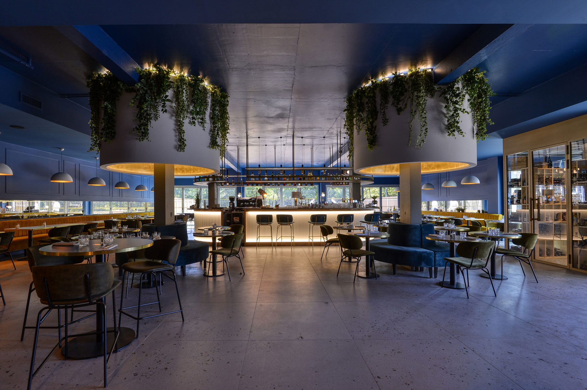 Le nouveau restaurant Double 7 à Dardilly · Rouveure Marquez