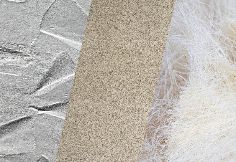Differences between fibrous plaster, stucco and plaster · Rouveure Marquez
