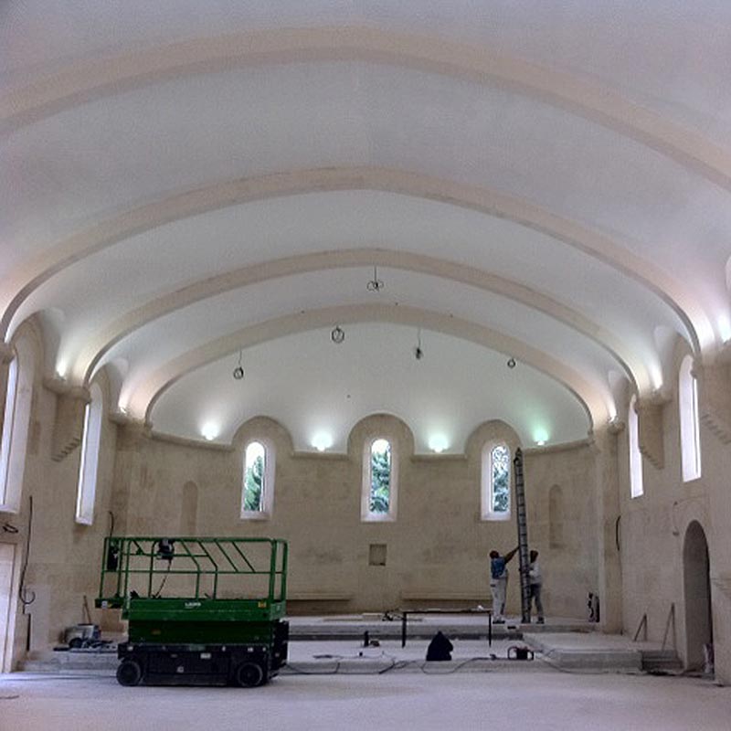 How To Build A Brick Groin Vault Ceiling | Americanwarmoms.org