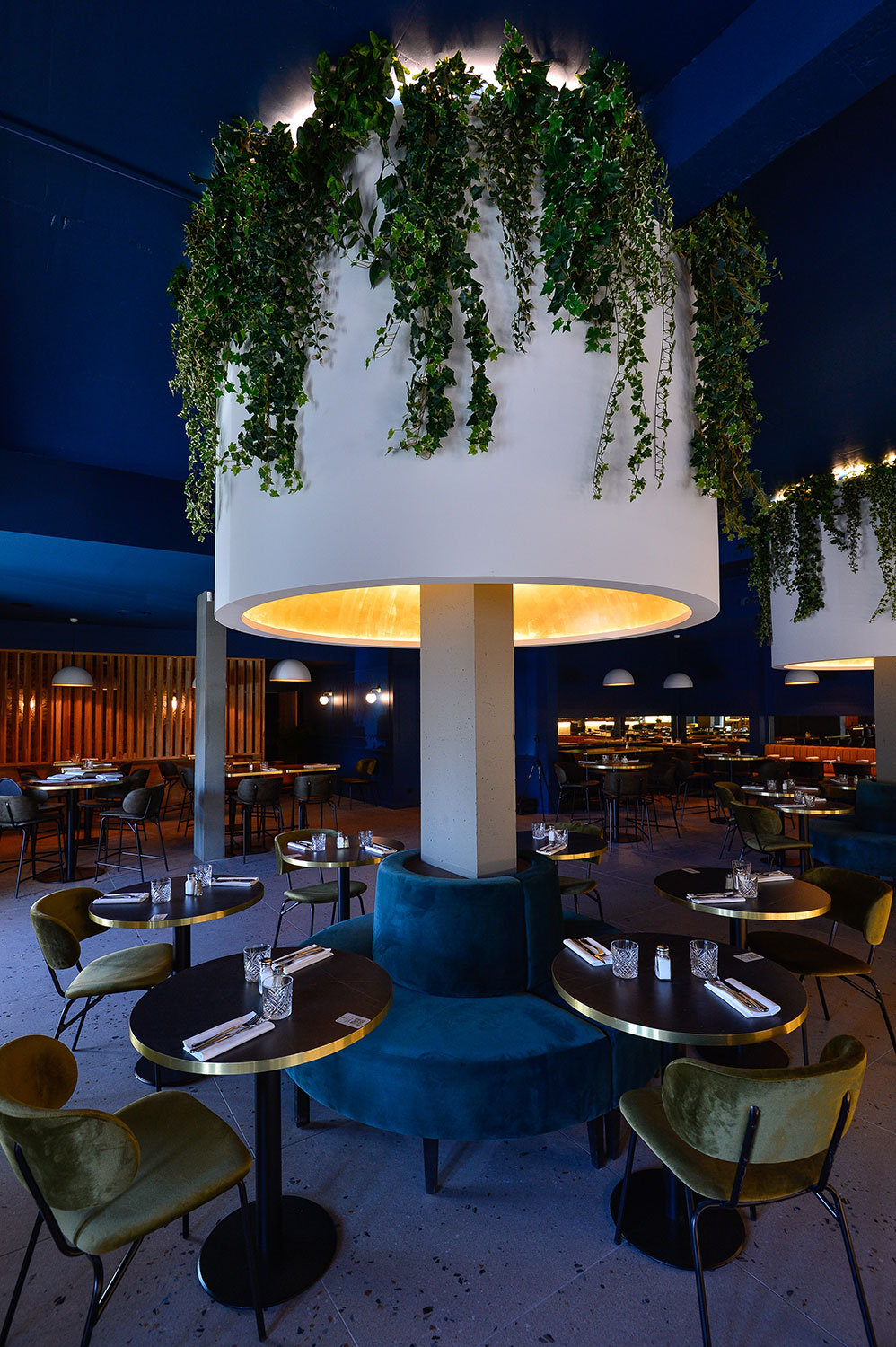 The Double 7 restaurant (France) · Rouveure Marquez