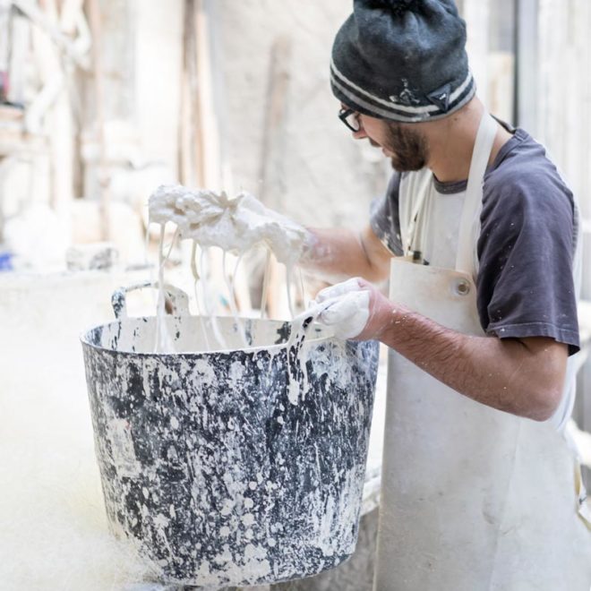 La sculpture et le staff · Rouveure Marquez