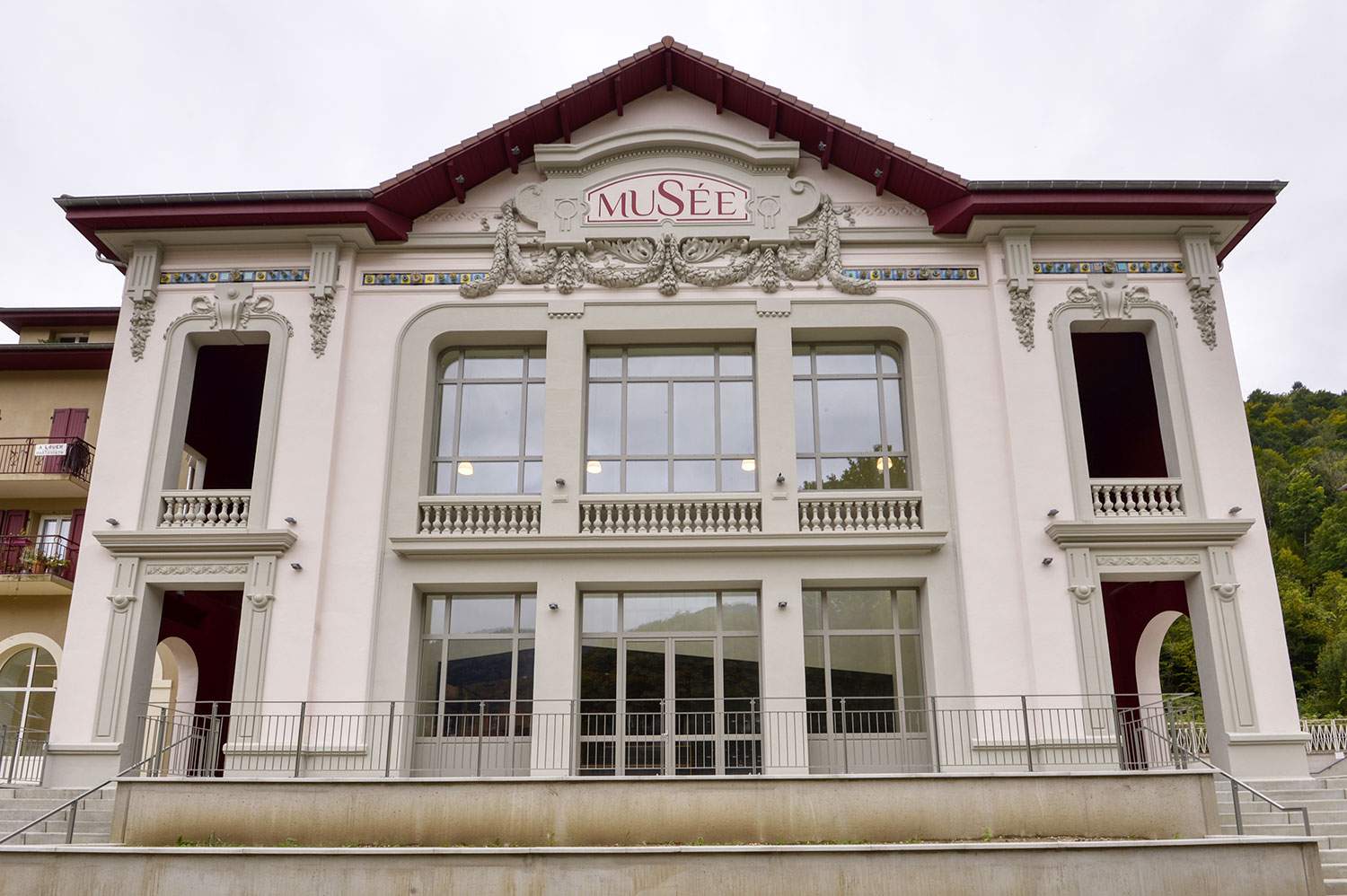 Allevard museum (France) · Rouveure Marquez