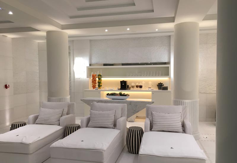 Le staff dans la décoration intérieure des espaces spa · Rouveure Marquez