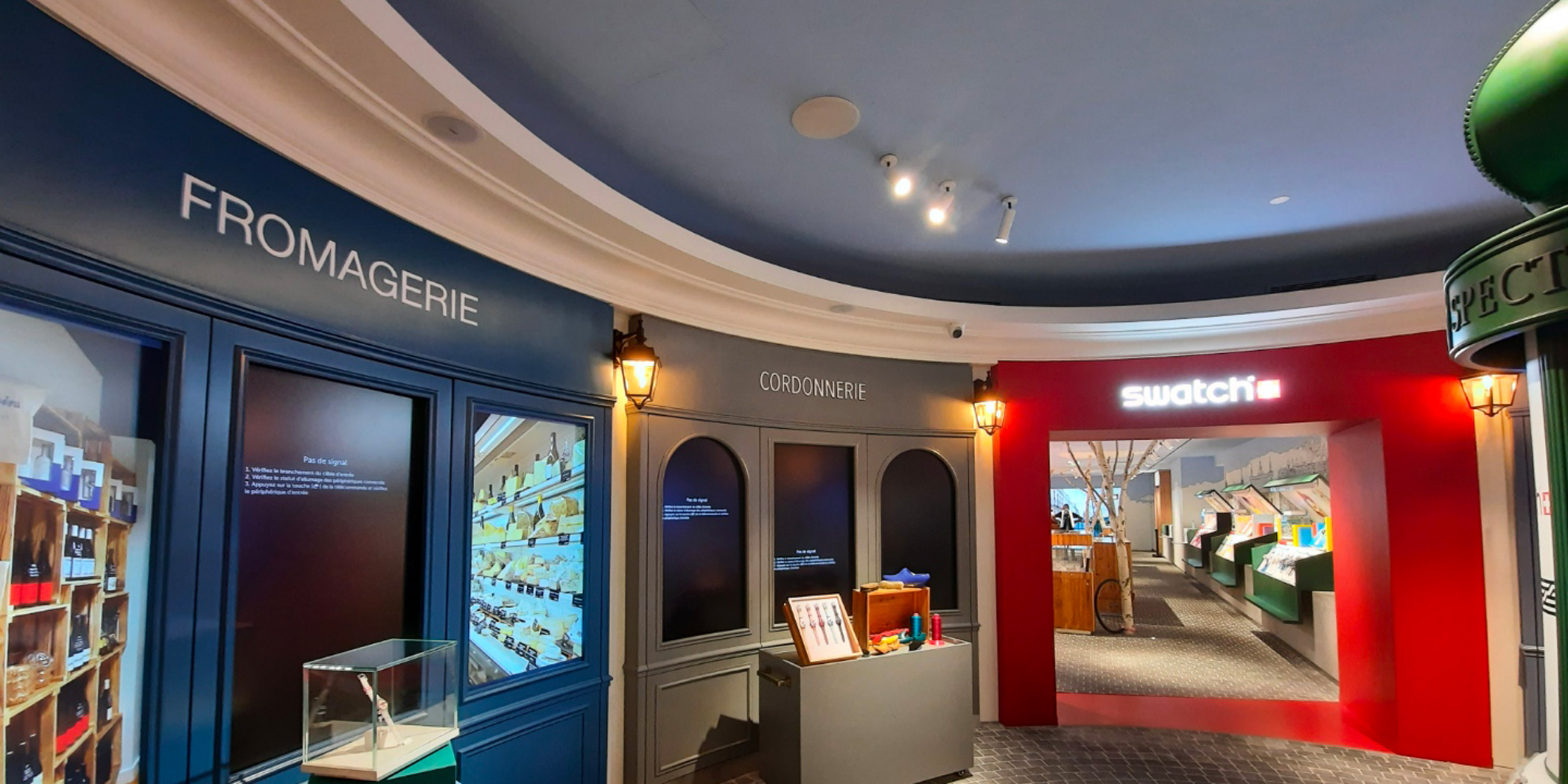 Swatch megastore (France) · Rouveure Marquez