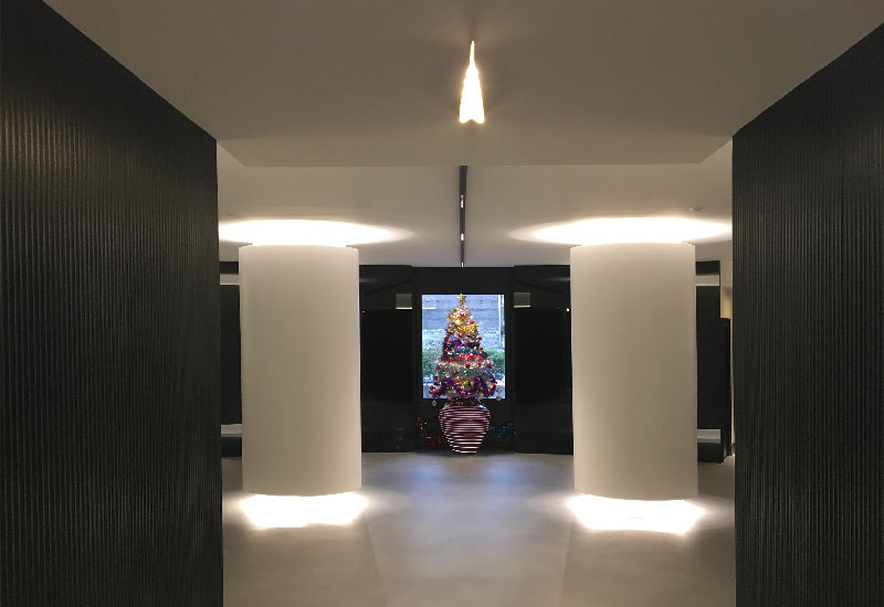 Use of fibrous plaster in contemporary décor · Rouveure Marquez