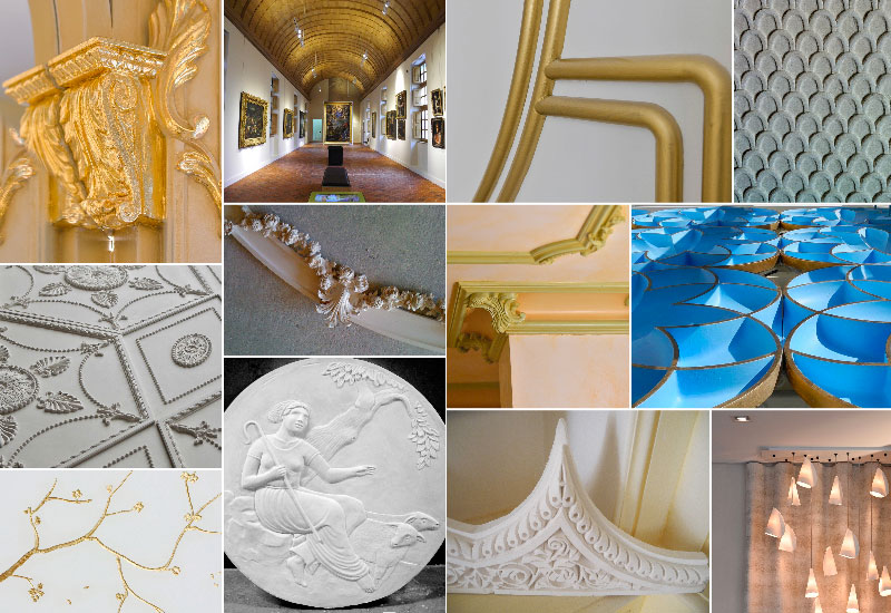 Le staffeur ornemaniste et les styles décoratifs · Rouveure Marquez