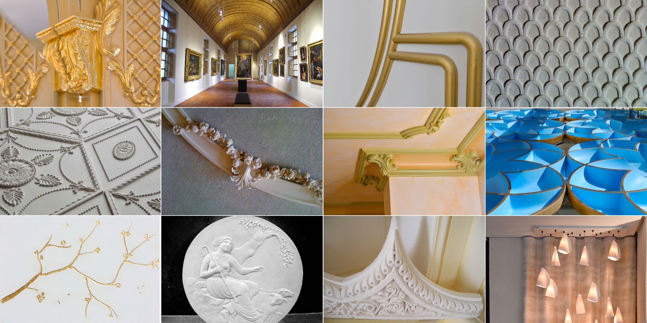 Le staffeur ornemaniste et les styles décoratifs · Rouveure Marquez